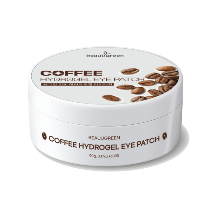 Coffee Hydrogel Eye Patch - Beauugreen